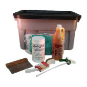 Quik n' Crispy QC10044, GF II Cleaning Kit