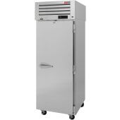 Turbo Air PRO-26R-SG-PT-N-L, 29" 1 Glass, 1 Solid Door Pass-Thru Reach ...