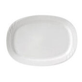 Vertex China SAU-14, 14" Sausalito Porcelain Platter, White (12/case)