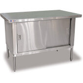 Omcan USA 24397 48" x 30" Stainless Steel Work Table
