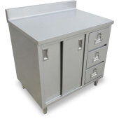 Omcan USA 45284 48" x 30" Stainless Steel Work Table