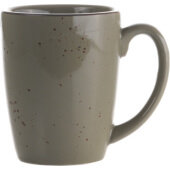 International Tableware 8481-GS, 11 oz Splash Ceramic Mug, Green Smoke ...