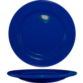 International Tableware CA-21-CB, 12" Cancun Ceramic Plate, Cobalt Blue ...