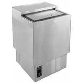 Glastender MF24-SF, 24" Mug Froster / Chiller, Stainless Steel Front ...
