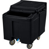 Cambro ICS125LB110 125 Lb Sliding Lid Mobile Ice Bin
