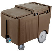Cambro ICS175LB131 175 Lb Sliding Lid Mobile Ice Bin