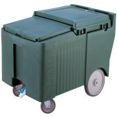 Cambro ICS175LB191 175 Lb Sliding Lid Mobile Ice Bin