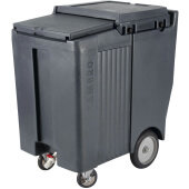 Cambro ICS200TB191 200 Lb Sliding Lid Mobile Ice Bin