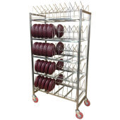 Carter-Hoffmann DMR50 Stainless Steel Drying Rack Cart