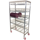 Carter-Hoffmann BSR270 Stainless Steel Drying Rack Cart