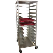 Carter-Hoffmann AL12 Aluminum Cafeteria Tray Rack