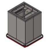 Carter-Hoffmann ETD2020 Glass Rack Dispenser