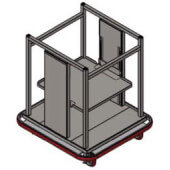 Carter-Hoffmann OTD2020 Glass Rack Dispenser