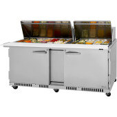 Turbo Air PST-72-30-FB-N Sandwich / Salad Prep Table