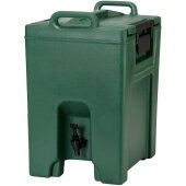 Cambro UC1000519, 10.5 Gallon Insulated Beverage Dispenser, Kentucky Green