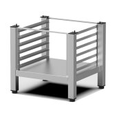 UNOX XWKRT-06HS-M, 23 3/8" x 21 1/2" Open Base Combi Oven Stand for ...