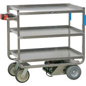 Lakeside 163422, 45 1/2" x 24 1/2" Heavy Duty Motorized Stainless Steel ...