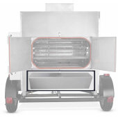 Cookshack PM701, FEC500 Stainless Steel Front Shelf