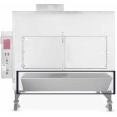 Cookshack PM702, FEC750 Stainless Steel Front Shelf