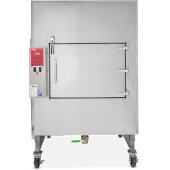 Cookshack FEC300SS FastEddy Wood Pellet Rotisserie Smoker Oven