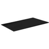 Eastern Tabletop M117RD, 20" x 12" Flat Slate Display Tray