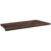 Eastern Tabletop M239RD, 20" x 5 2/5" x 1/3" Red Oak Slotted Display ...
