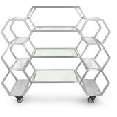 Eastern Tabletop ST1730, 63" x 17 3/4" x 60" 12-Tier Stainless Steel ...