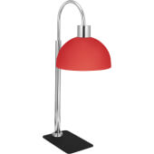 Eastern Tabletop 9618RD, 250 Watt Infrared Countertop Heat Lamp, Red Finish