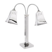 Eastern Tabletop 9672, 500 Watt Dual Infrared Countertop Heat Lamp ...