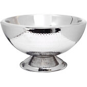 Eastern Tabletop 7043H, 3 Gallon Insulated Stainless Steel Ice Bowl w/ Base