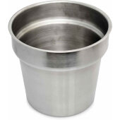 Eastern Tabletop 3104WP, 4 Quart Round Stainless Steel Marmite Chafing ...