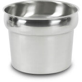 Eastern Tabletop 39811GFP, 11 Quart Round Stainless Steel Marmite ...
