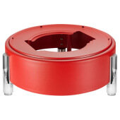 Eastern Tabletop 3286RD, Stainless Steel Orbit Chafing Dish Stand, Red
