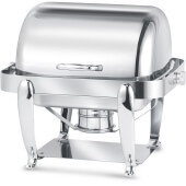 Eastern Tabletop 3117, 4 Quart Rectangular Park Avenue Chafing Dish w ...