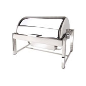Eastern Tabletop 3144, 8 Quart Rectangular Pillar'd Chafing Dish w ...