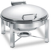 Eastern Tabletop 3948/S, 6 Quart Round Pillar'd Induction Chafing Dish ...