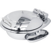 Eastern Tabletop 3939, 4 Quart Round Crown Induction Chafing Dish w ...