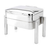 Eastern Tabletop 3974S, 6 Quart Square Jazz Swing Chafing Dish w ...