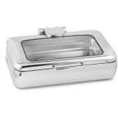 Eastern Tabletop 3995G, 8 Quart Rectangular Jazz Rock Induction Chafing ...