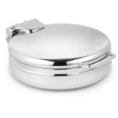 Eastern Tabletop 3998, 6 Quart Round Jazz Rock Induction Chafing Dish w ...