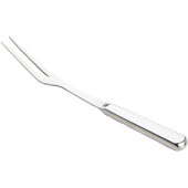 TableCraft 11629, 11 1/4" Stainless Steel Holden Collection Carving Fork