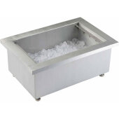 TableCraft Professional Bakeware CW8002BRA, Countertop Ice Cooled Cold ...