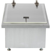 TableCraft Professional Bakeware CW8002LBRATCL, Countertop Ice Cooled ...