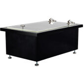 TableCraft Professional Bakeware CW8002LBRATBK, Countertop Ice Cooled ...