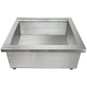 TableCraft Professional Bakeware CW8006BRA, Countertop Ice Cooled Cold ...