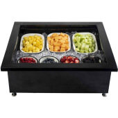 TableCraft Professional Bakeware CW8006BRATBK, Countertop Ice Cooled ...