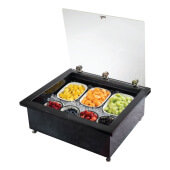 TableCraft Professional Bakeware CW8006LBRATBK, Countertop Ice Cooled ...