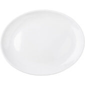 TableCraft 11526, 14 1/4" x 11 1/4" Sierra Collection Oval Melamine ...