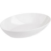 TableCraft 1025202, 6.5 Qt Sierra Collection Melamine Serving Bowl, White
