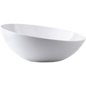 TableCraft 10185W, 15 Qt Sierra Collection Melamine Angled Serving Bowl ...